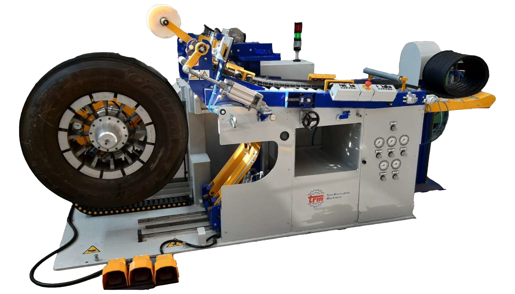 TRM C1000 Tread Builder - Shamrock Marketing Inc.