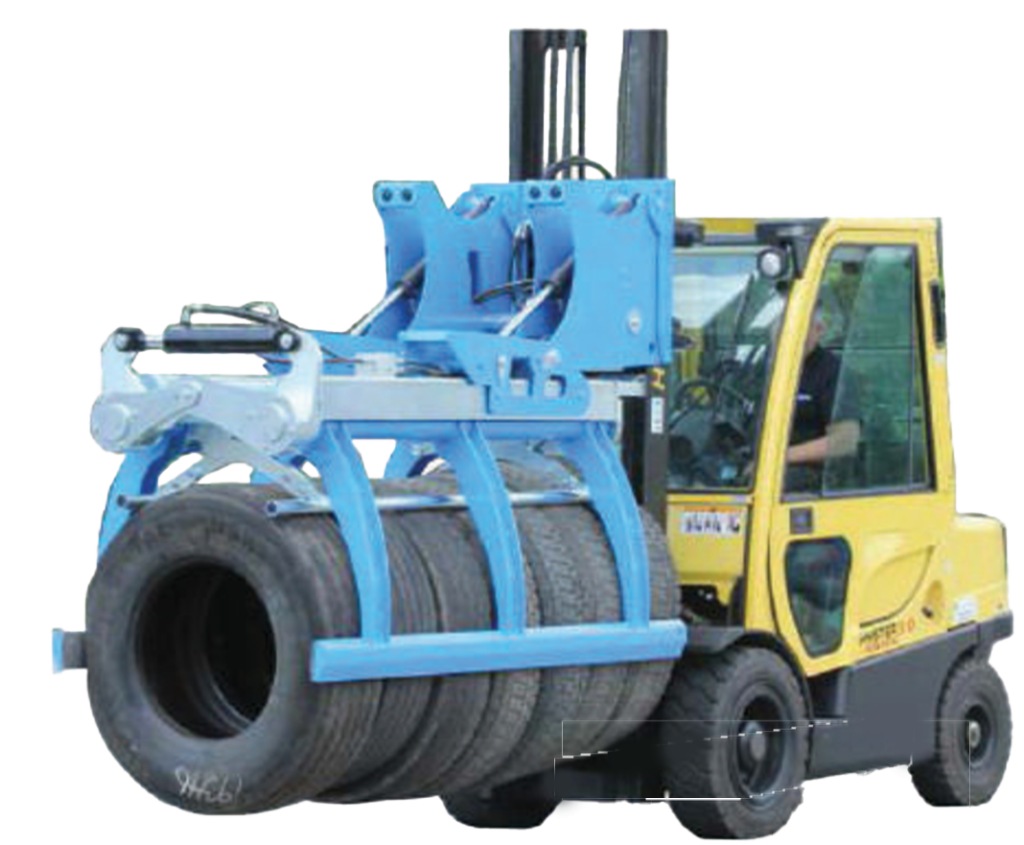 Easy Stacker Tire Handling - Shamrock Marketing Inc.